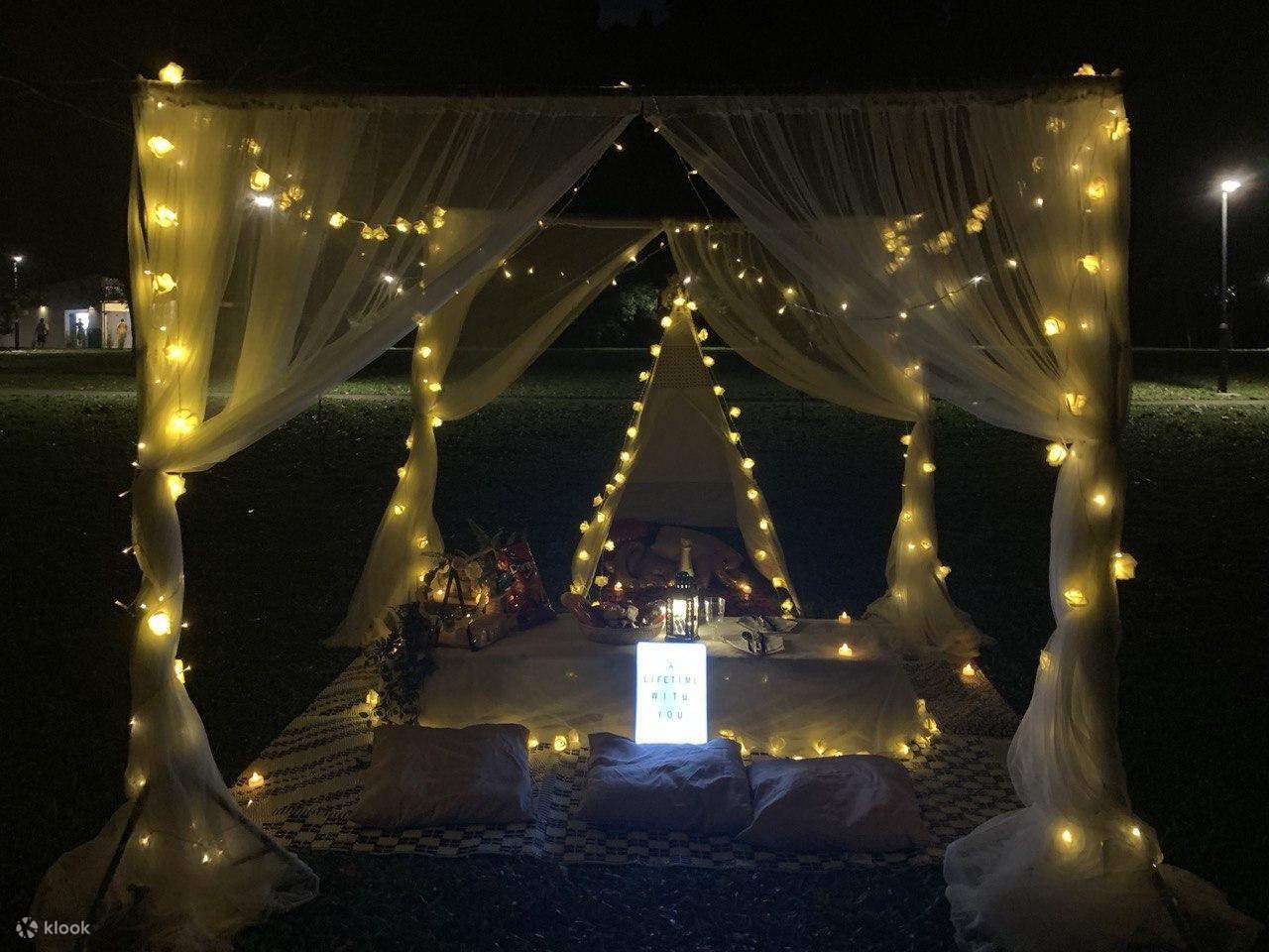 Glam Picnic Ticket - Klook Singapore